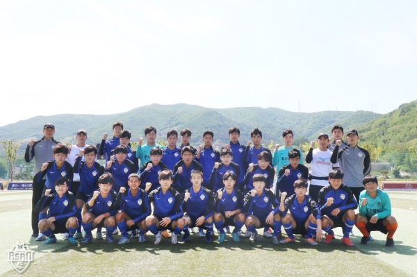충남아산 U18, '2022 GROUND.N K리그' U18&17 챔피언십 출격 - 충청뉴스
