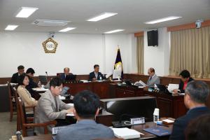 금산군의회, 제1차 정례회 개회... 행정사무감사 '관심' - 충청뉴스